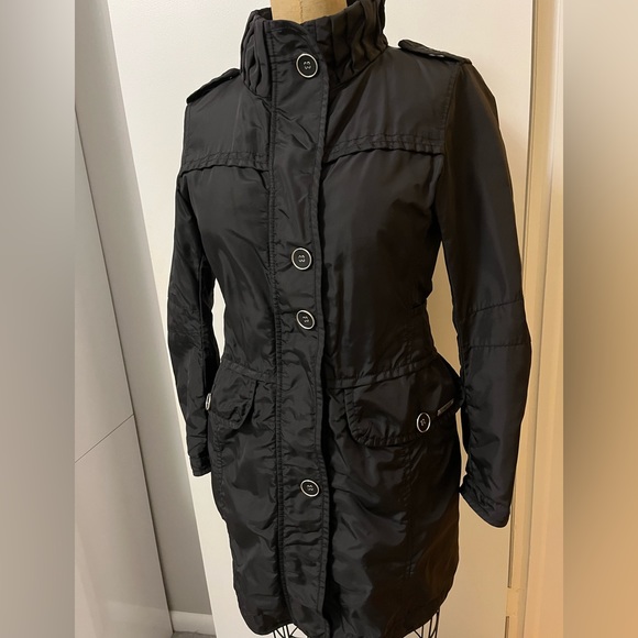Cinque | Jackets & Coats | Cinque All Season New Black Coat Size 38 ...